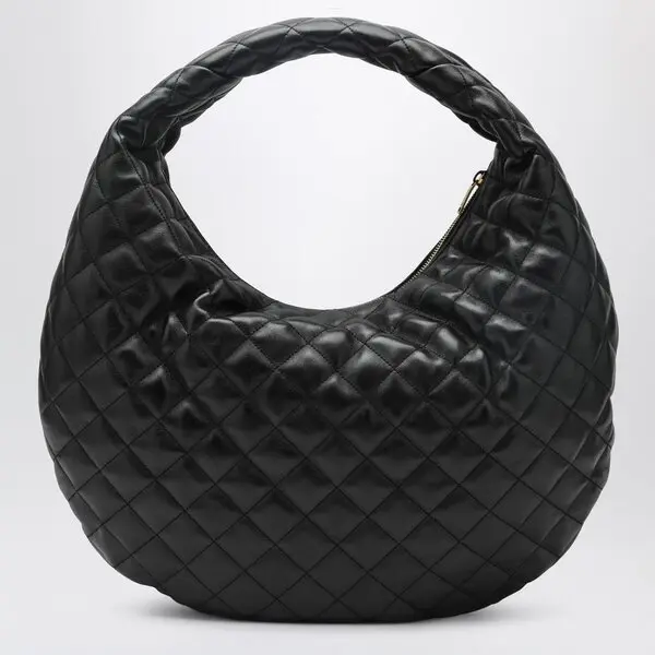 Saint Laurent Quilted Icare Hobo Bag