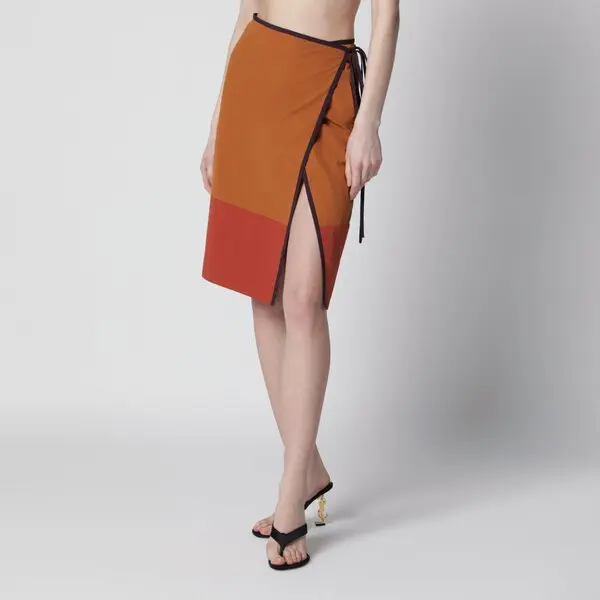 Saint Laurent Mid-rise Pencil Skirt