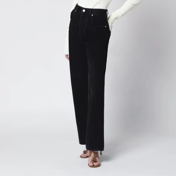 Bottega Veneta Wide-leg High-waisted Jeans