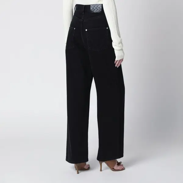 Bottega Veneta Wide-leg High-waisted Jeans