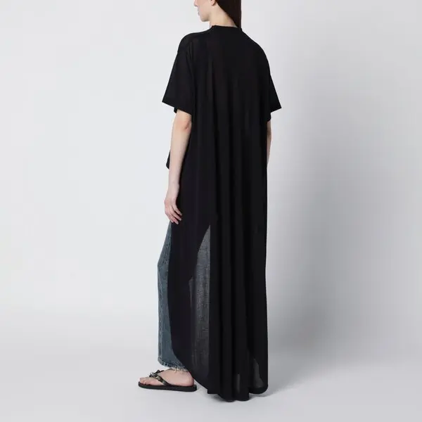 Balenciaga Maxi Train Cotton Jersey T-shirt