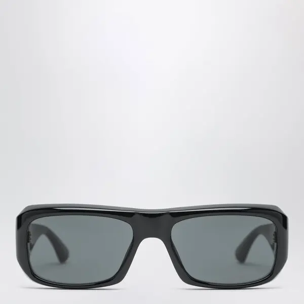 Saint Laurent Rectangular Sunglasses - Black