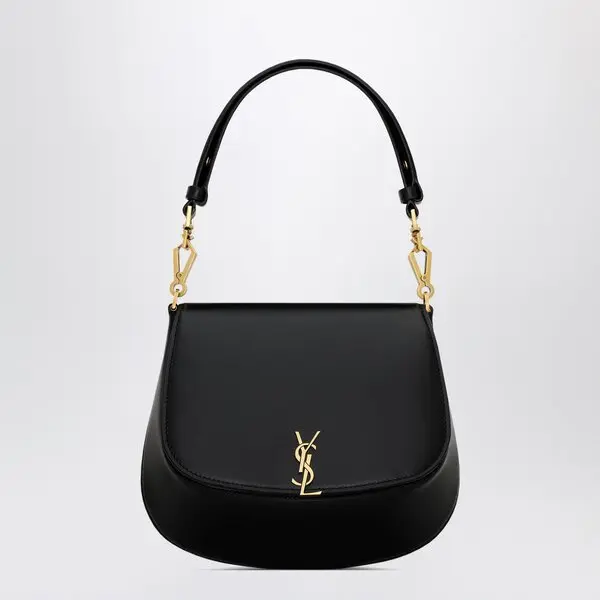 Saint Laurent Voltaire Handbag In Leather - Black