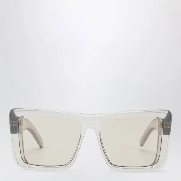 Saint Laurent Sl 900 Howl Square Sunglasses - Beige