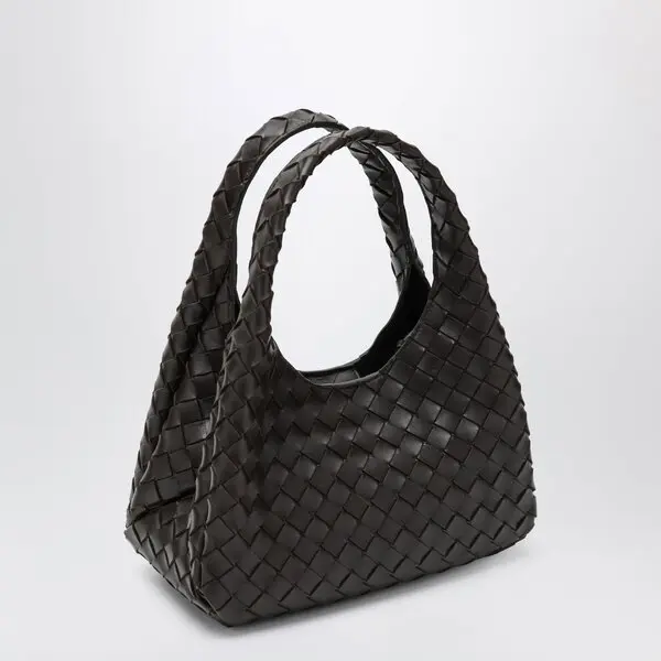 Bottega Veneta Campana Small Shoulder Bag - Brown