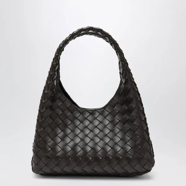 Bottega Veneta Campana Small Shoulder Bag - Brown