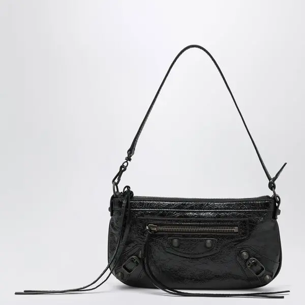 Balenciaga Le City Arena Lambskin Pouch