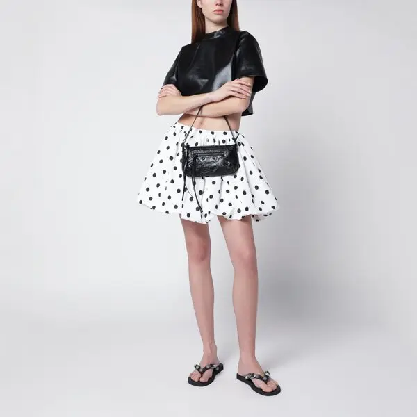 Balenciaga Le City Arena Lambskin Pouch