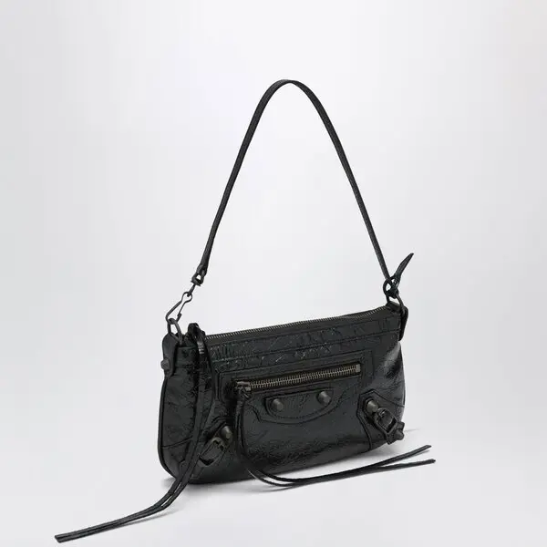 Balenciaga Le City Arena Lambskin Pouch