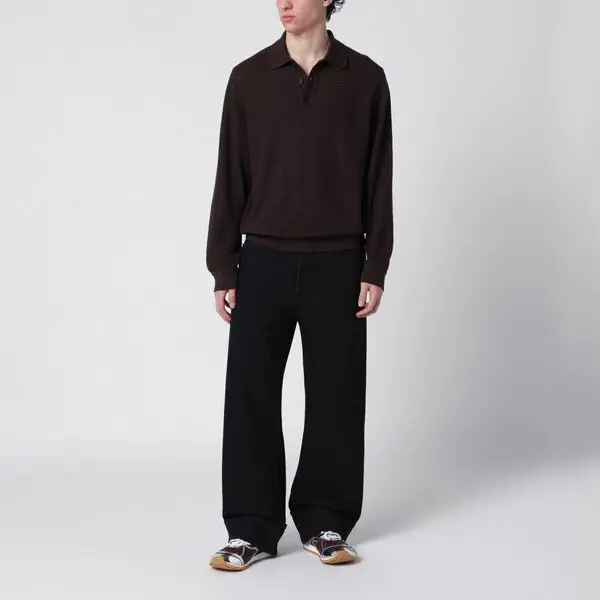 Bottega Veneta Faded Turn-up Jeans
