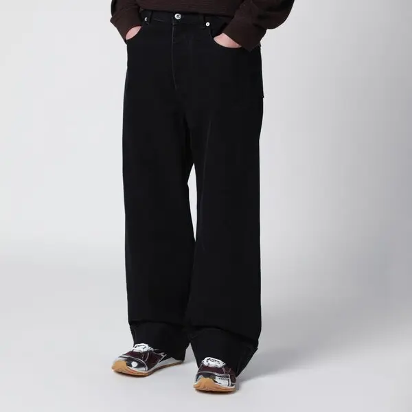 Bottega Veneta Faded Turn-up Jeans