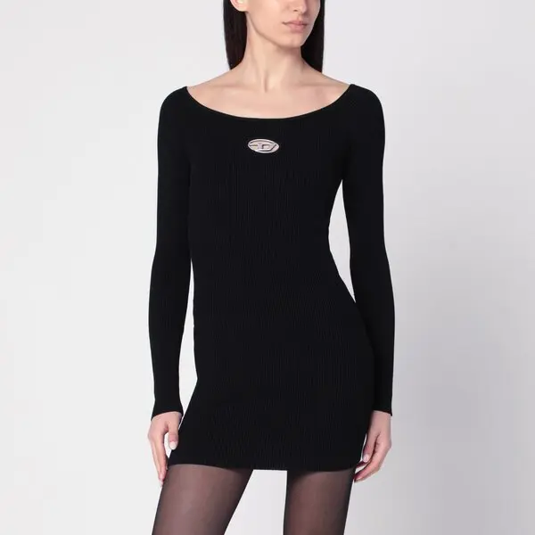 DIESEL® M-vera Mini Dress - Black