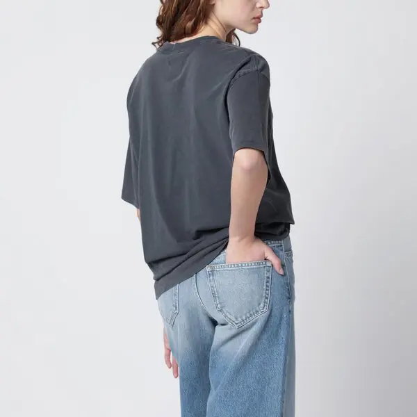 ANINE BING Spencer Eagle Washed T-shirt