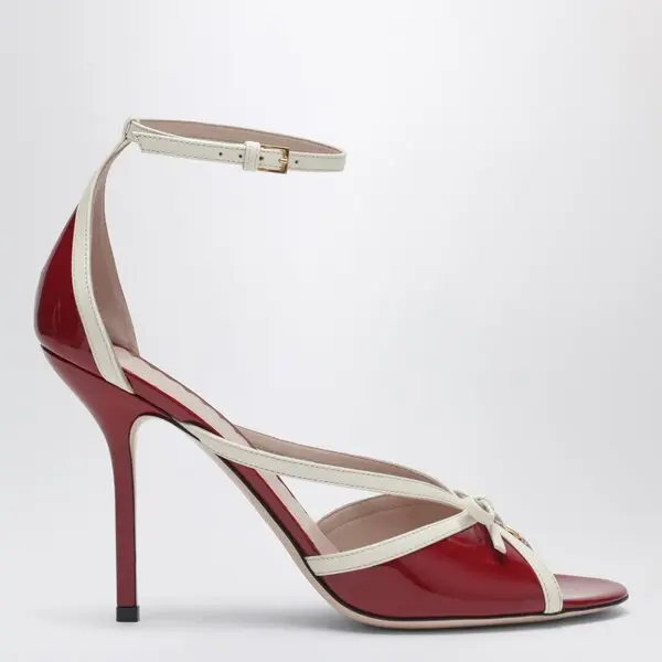 Valentino Garavani Bepointy Sandal - Red