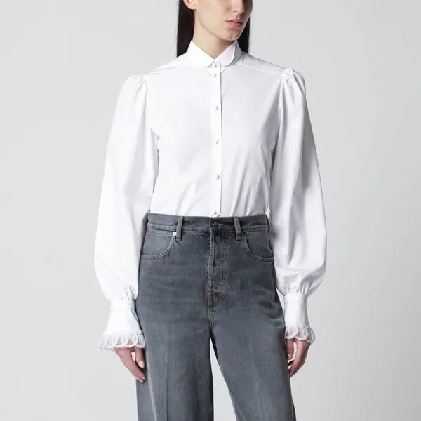 Valentino Garavani Cotton Poplin Shirt - White