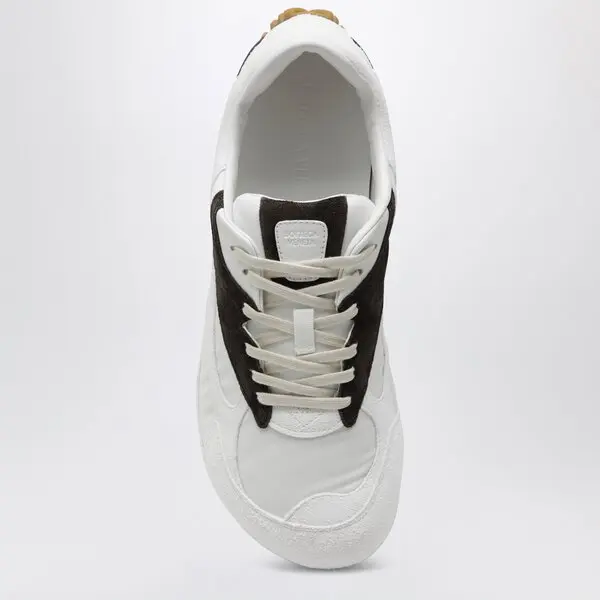 Bottega Veneta Orbit Flash Sneakers - Brown