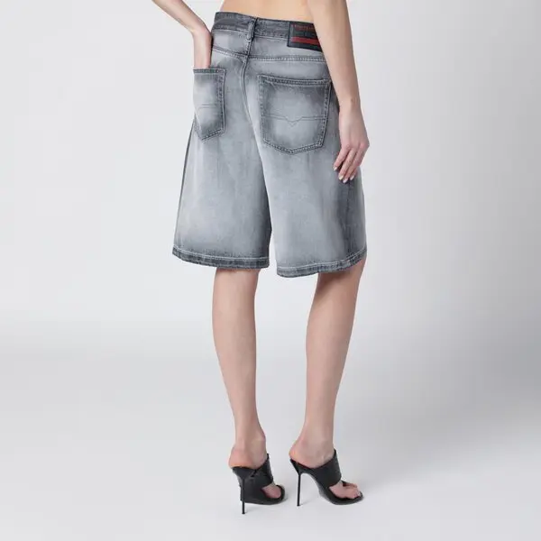 DIESEL® Denim Bermuda Shorts - Black