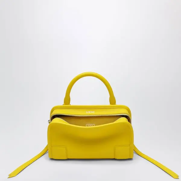 Loewe Amazona Mini Bag - Yellow
