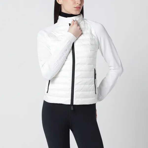 Moncler Day-namic Padded Cardigan - White