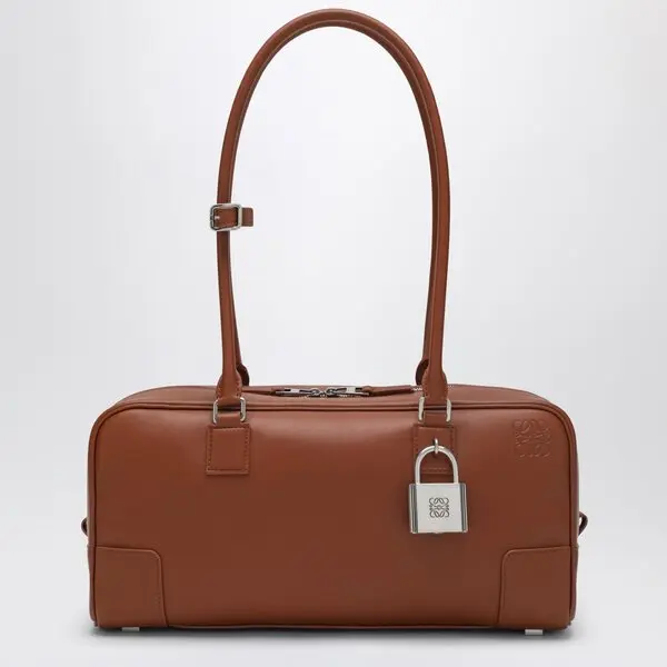 Loewe Amazona 31 Cropped Bag - Brown