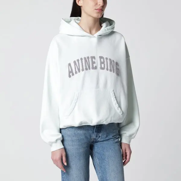 ANINE BING Harvey Hoodie - Green