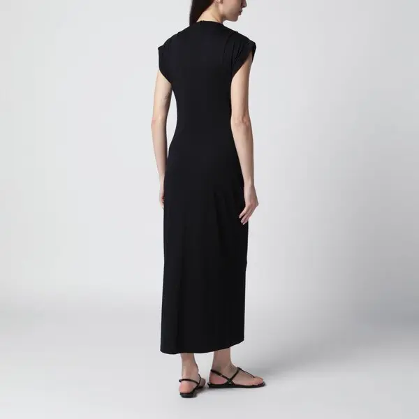 ANINE BING Alix Cotton-blend Dress