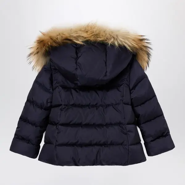 IL GUFO Nylon Hooded Down Jacket