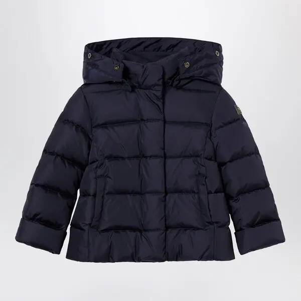 IL GUFO Nylon Hooded Down Jacket