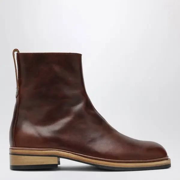 Our Legacy Daimono Calfskin Boots - Brown