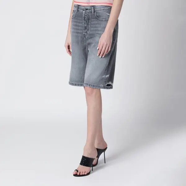 DIESEL® De-sire Denim Bermuda Shorts