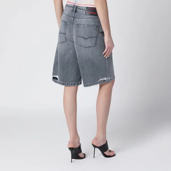 DIESEL® De-sire Denim Bermuda Shorts