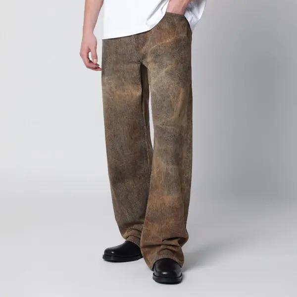 AGOLDE Afton Jeans - Brown