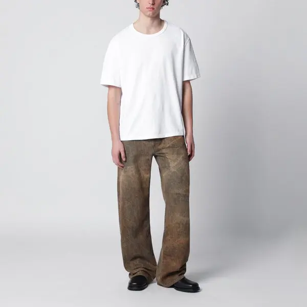 AGOLDE Afton Jeans - Brown