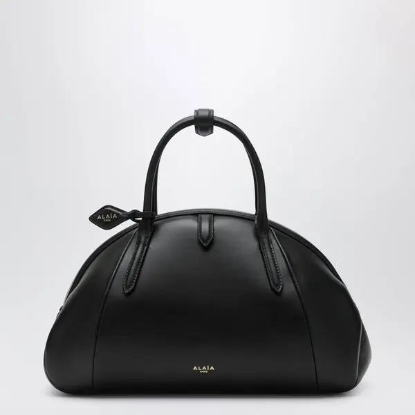 Alaïa Leather Handbag - Black