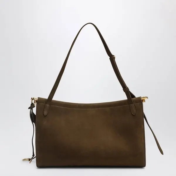 Alaïa Le Click Pocket 35 East-west Shoulder Bag - Green