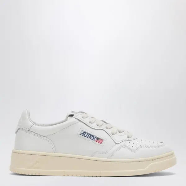 AUTRY Leather Medalist Sneakers - White