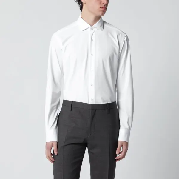 XACUS Active Twill Shirt - White