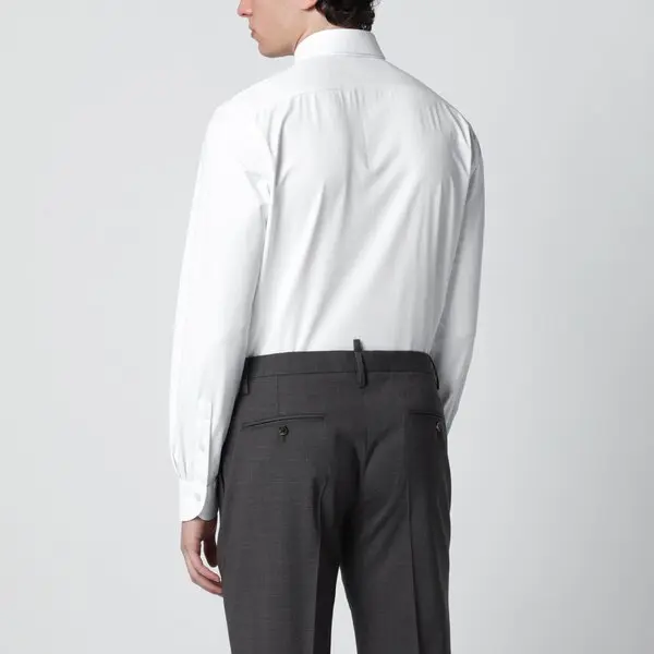 XACUS Active Twill Shirt - White