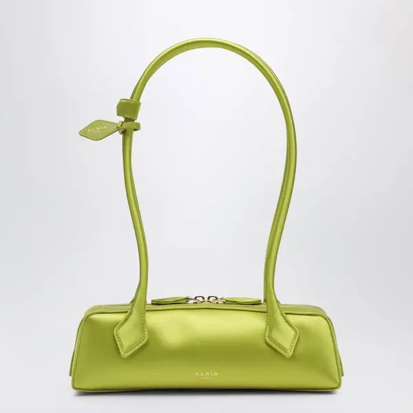 Alaïa Le Teckel Small Shoulder Bag - Yellow