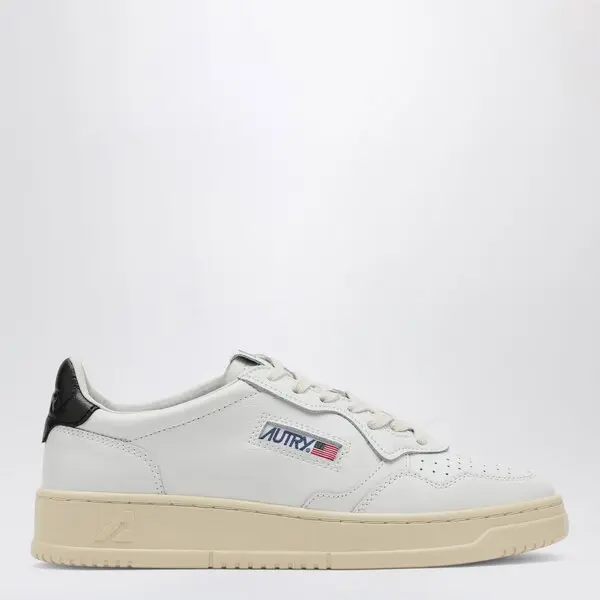 AUTRY Medalist Low Top Trainers - White