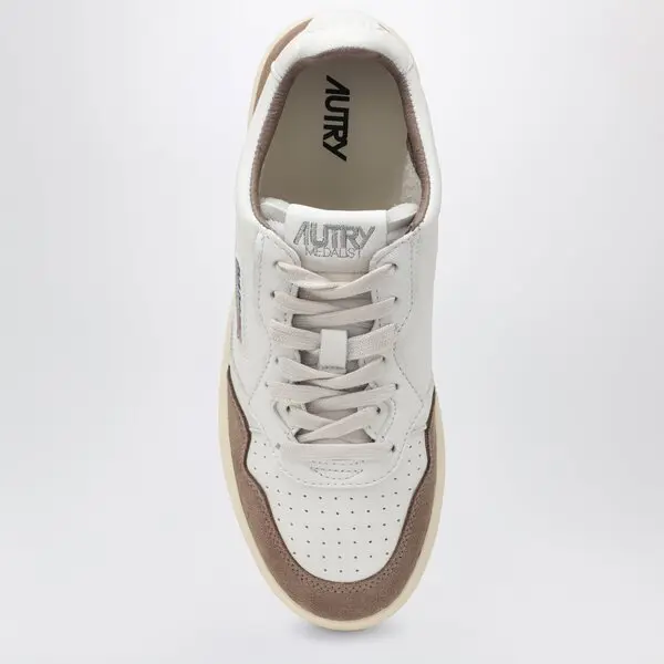 AUTRY Medalist Low Sneakers In Leather And Suede