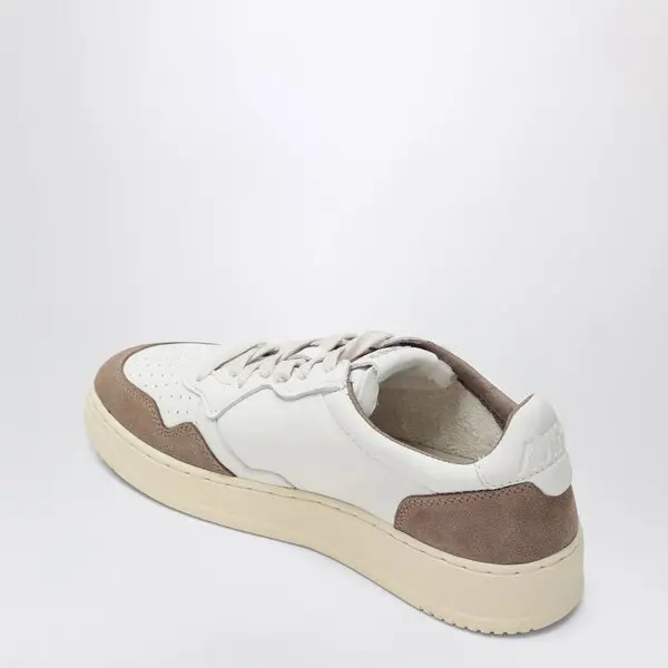AUTRY Medalist Low Sneakers In Leather And Suede