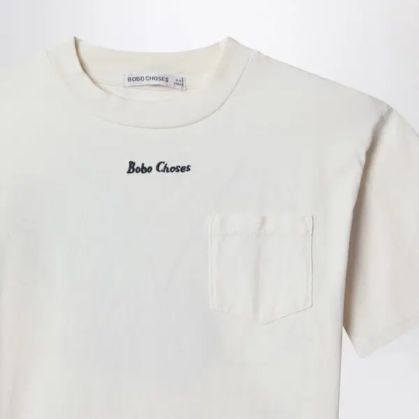 BOBO CHOSES Rapid Radish Oversized T-shirt - White