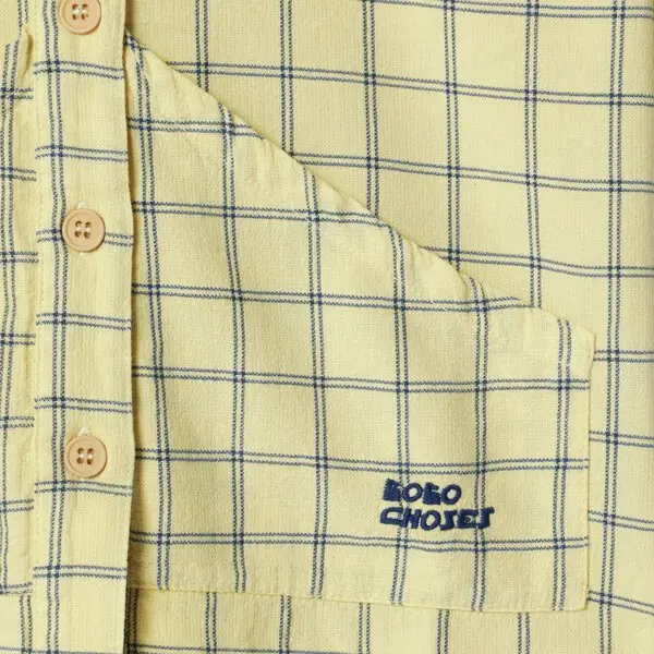 BOBO CHOSES Shirt With Check Pattern