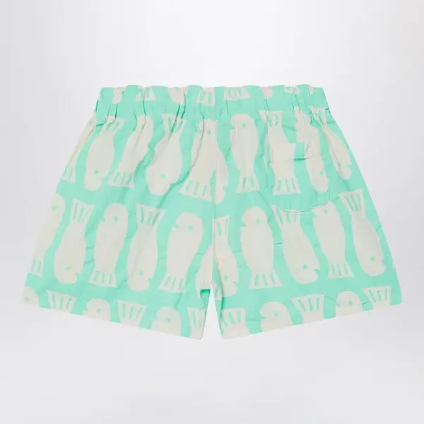 BOBO CHOSES Lucky Fish Shorts - Multicolor