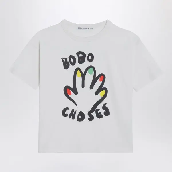 BOBO CHOSES T-shirt With Logo Print - White