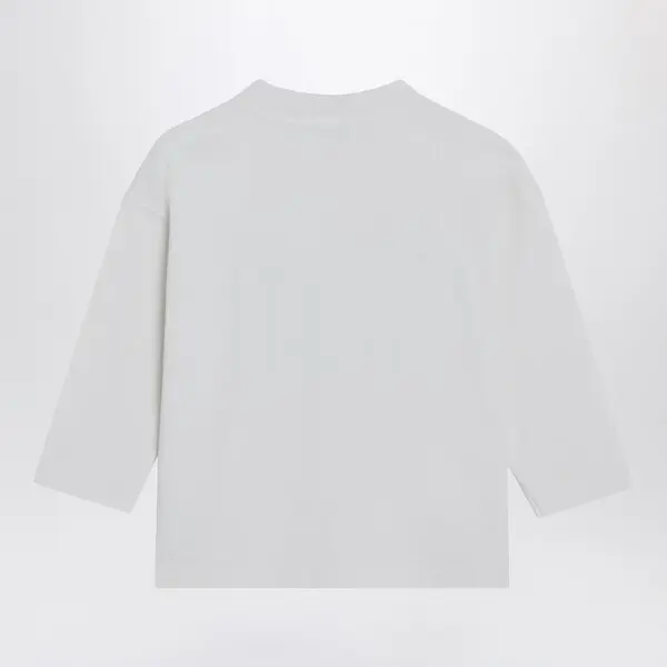 BOBO CHOSES Logo Print Sweater - White