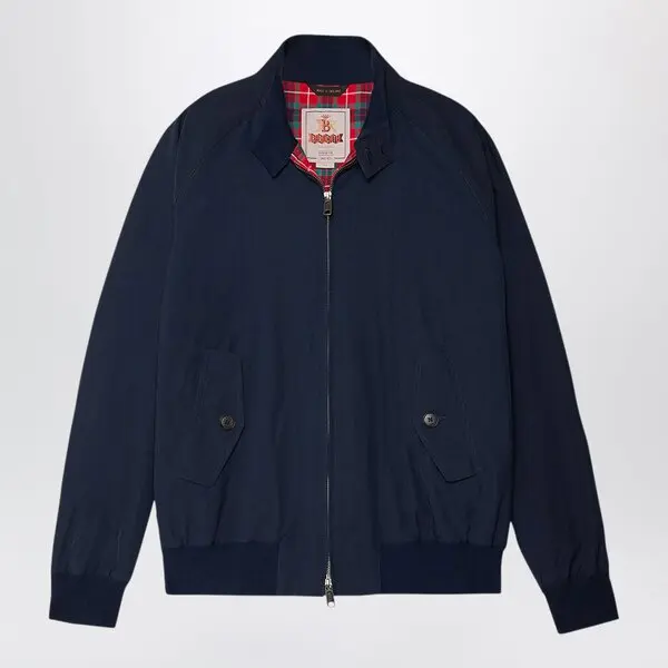 BARACUTA G9 Harrington Jacket Navy - Blue
