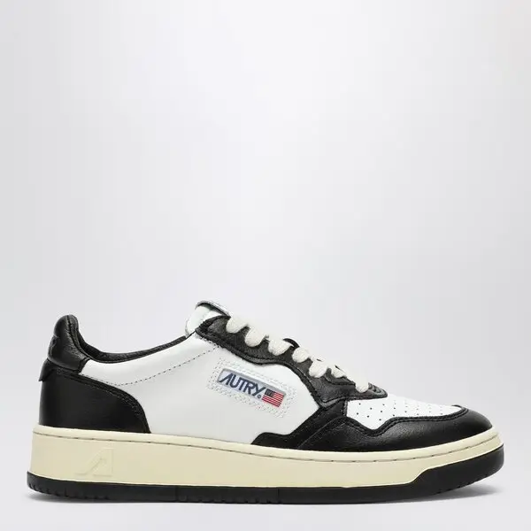 AUTRY Medalist Leather Trainer - White