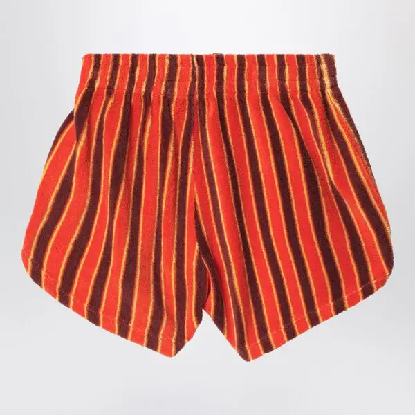 BOBO CHOSES Striped Terry Shorts